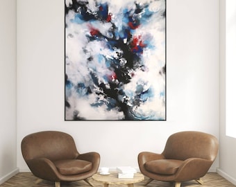 Oversized wall art | Etsy