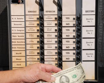 Voting ballots | Etsy