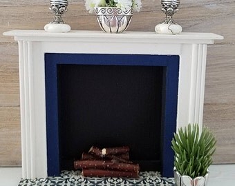 Dollhouse fireplace | Etsy