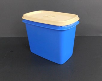 Blue tupperware | Etsy