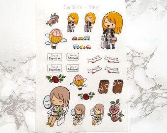 Diary sticker | Etsy