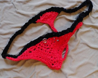 Crochet panties | Etsy