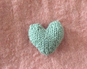 Wool hearts | Etsy