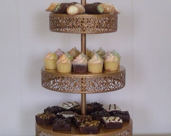 Tiered cupcake stand | Etsy