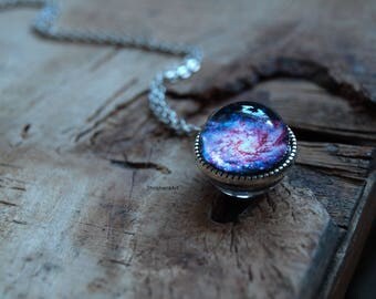 Space necklace | Etsy