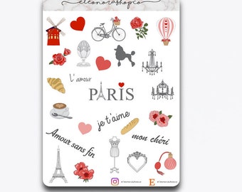 Paris theme party | Etsy