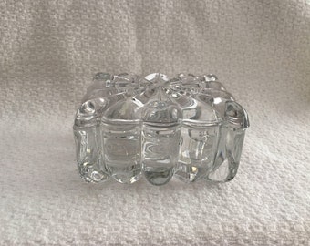 Clear glass box | Etsy