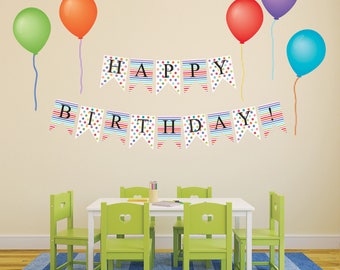 Birthday bunting | Etsy