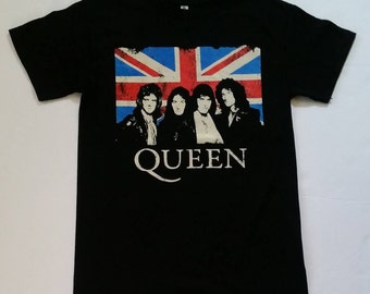 Queen band tshirt | Etsy