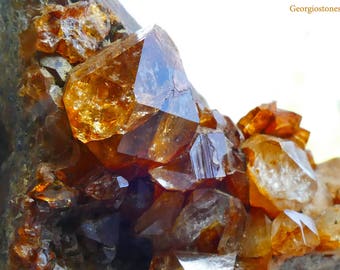 Orange quartz | Etsy