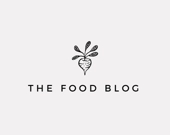 Food blog logo | Etsy