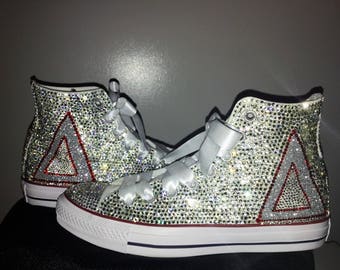 Delta sigma theta shoes | Etsy