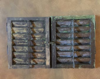 Vintage shutters | Etsy