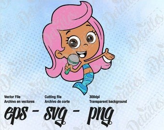Bubble guppies svg | Etsy