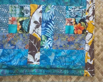 Hawaiian quilt | Etsy