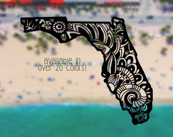 Florida decal | Etsy