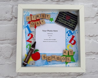 School days frame | Etsy