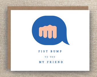 Fist bump | Etsy