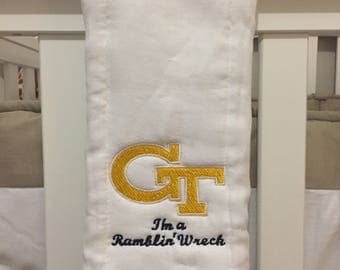 Georgia tech baby | Etsy