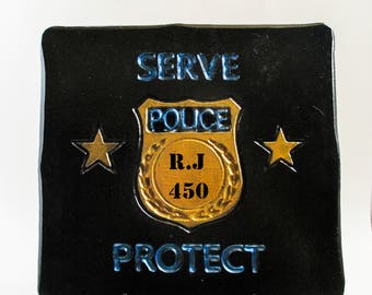 Police memorial | Etsy