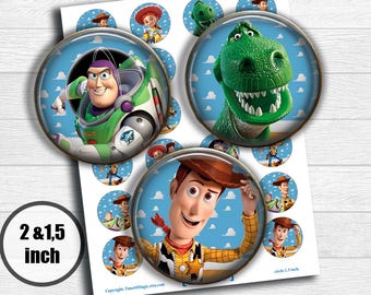 Toy story clipart | Etsy