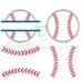 Baseball Cut Files Baseball SVG Files Baseball DXF File