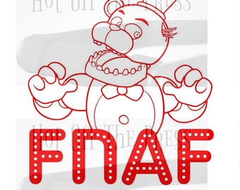 Five nights at decal | Etsy