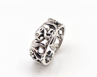 Elephant ring | Etsy