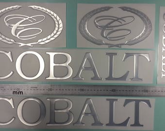 Cobalt boat emblem | Etsy