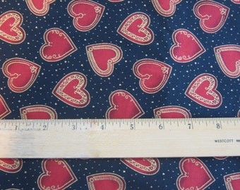 Valentines fabric | Etsy