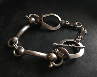 Equestrian bracelet | Etsy