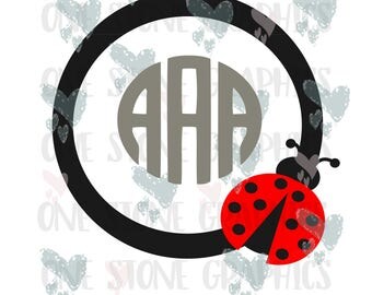 Ladybug svg | Etsy
