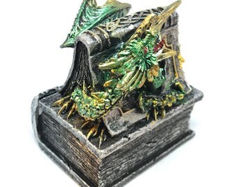 Dragon jewelry box | Etsy