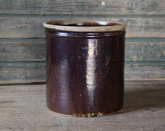 Stoneware crock | Etsy