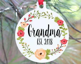 Grandma ornament | Etsy