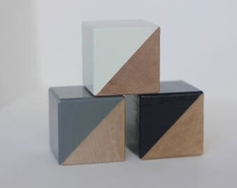 Wooden Go Indians Wooden Letter Blocks Go Tribe