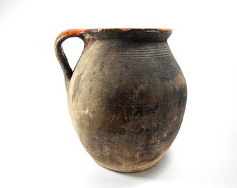 Primitive pottery | Etsy