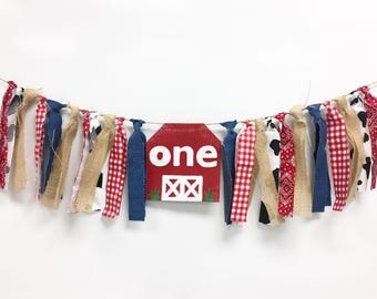 Farm birthday banner | Etsy