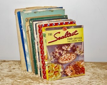 Vintage recipe book | Etsy