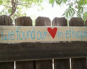 Adoption decor | Etsy