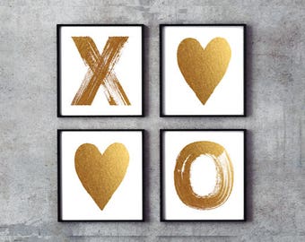 Xo art | Etsy