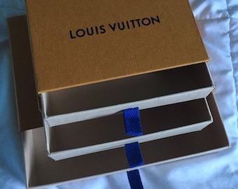 Louis vuitton box | Etsy