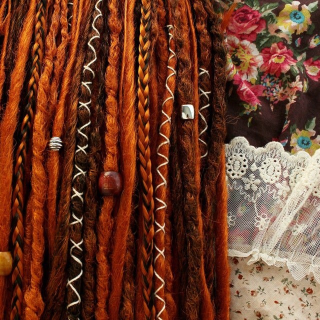 Author's dreadlocks from Russia with love 33 by Afromod on Etsy