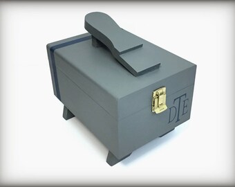 Shoe shine box | Etsy