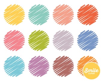 Scribble clip art | Etsy