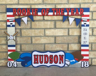 Baseball photo booth | Etsy