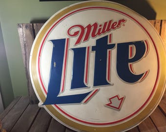 Miller lite beer | Etsy