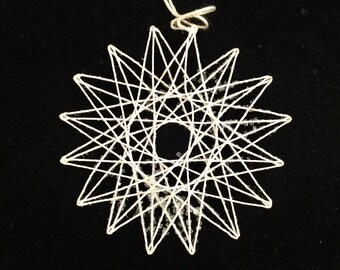 String art ornaments | Etsy