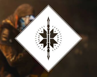 Destiny symbol | Etsy