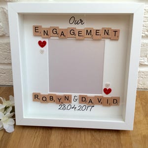Engagement frame | Etsy